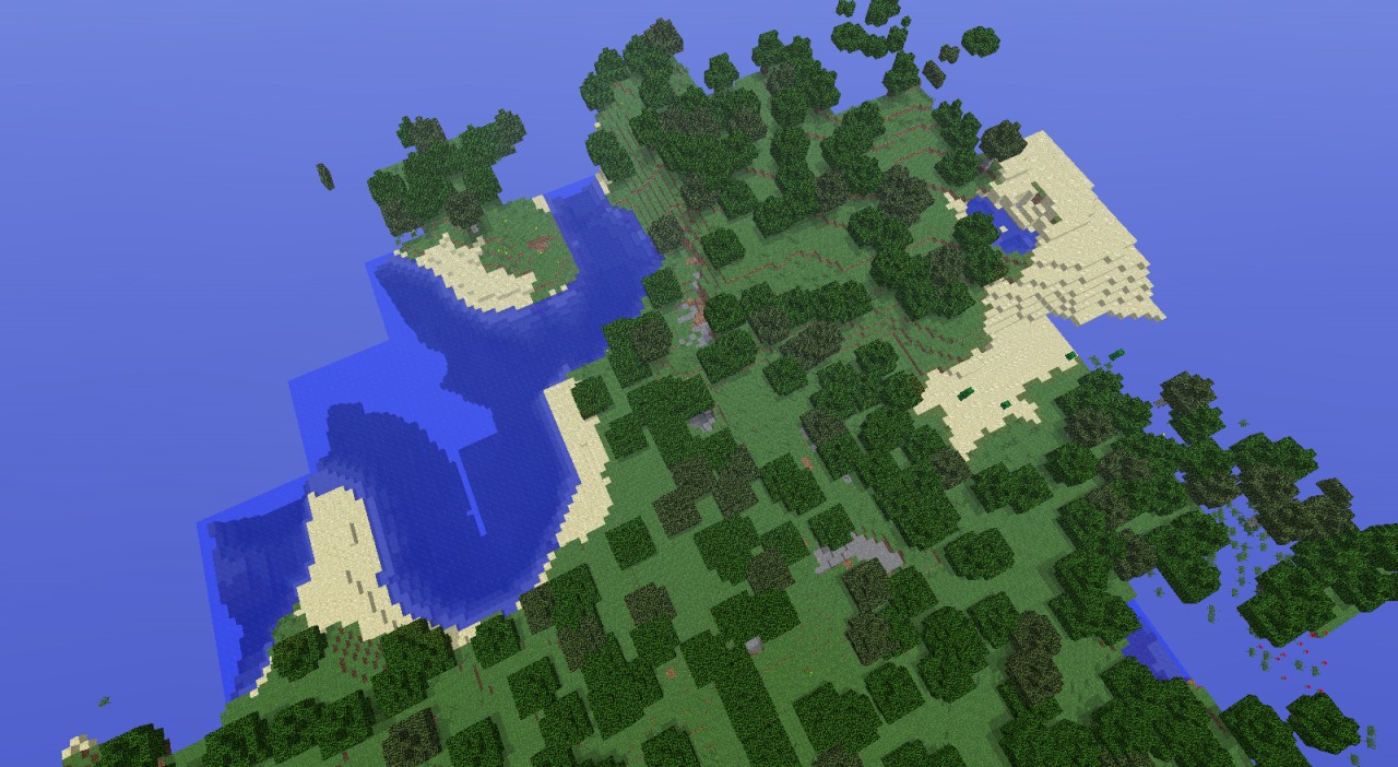 amazing Minecraft Map