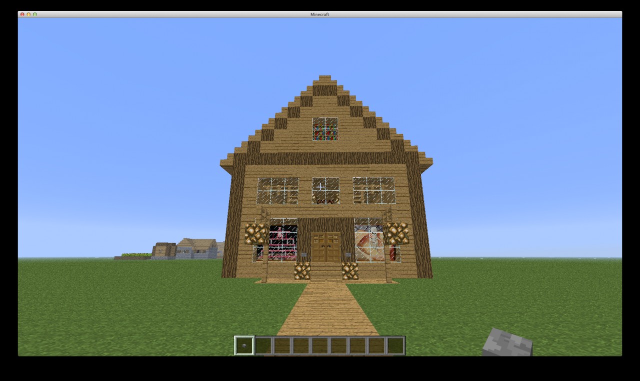 Sample house Minecraft Map