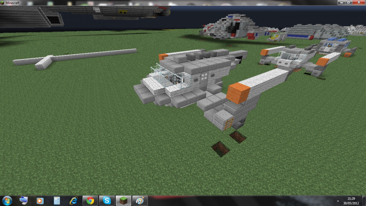 Star Trek Jeffries Class Shuttle craft (zeppelin mod compatible ...