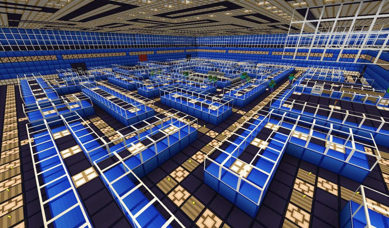 PacMan Arcade (updated to V2.0) Minecraft Map