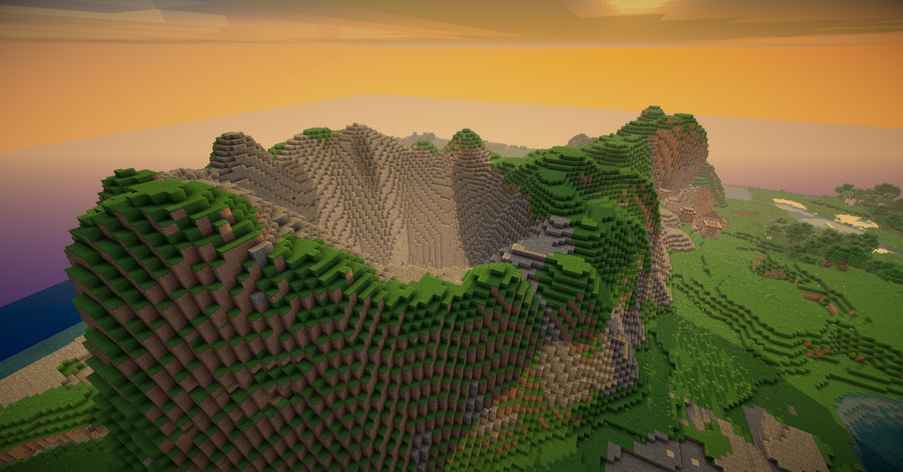 Terraforming by aushilfsgott #2 Minecraft Map