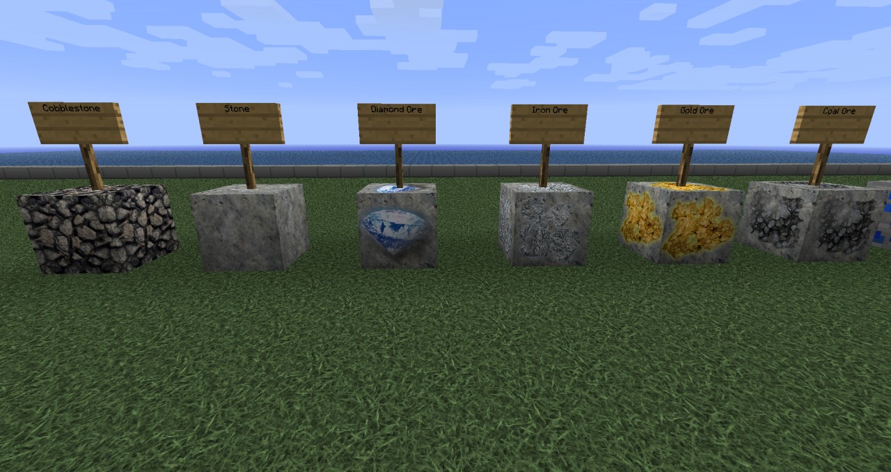 Realistic TexturePack [256x256] [99%] Minecraft Texture Pack