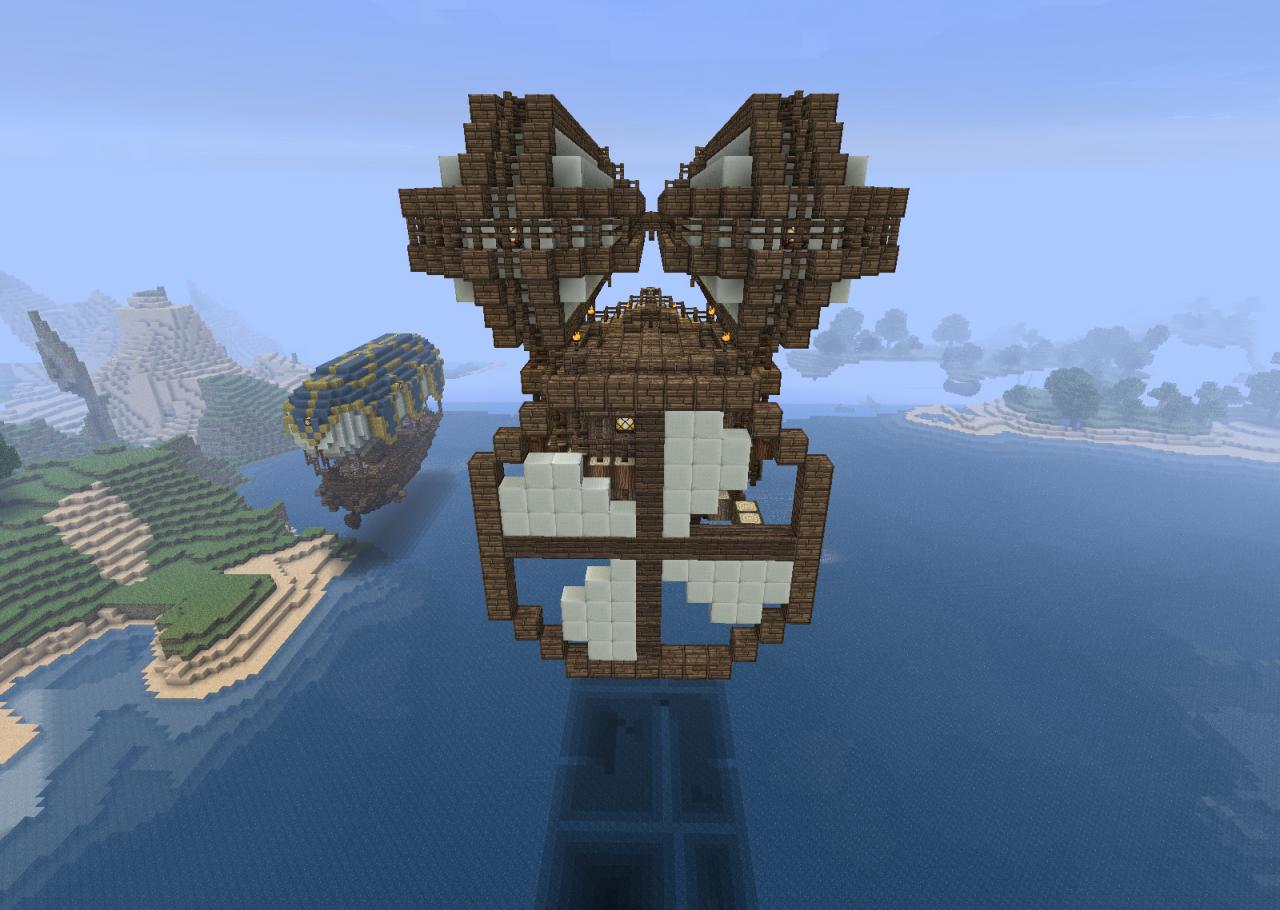 Airship - Aera Evolans Minecraft Map