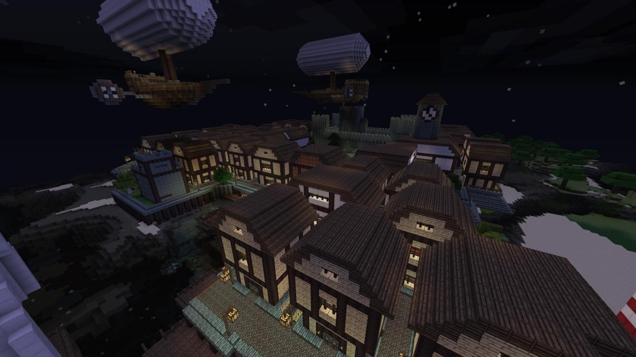 Pandora - Dynasty City Minecraft Map