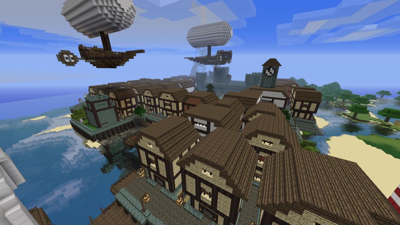 Pandora - Dynasty City Minecraft Map
