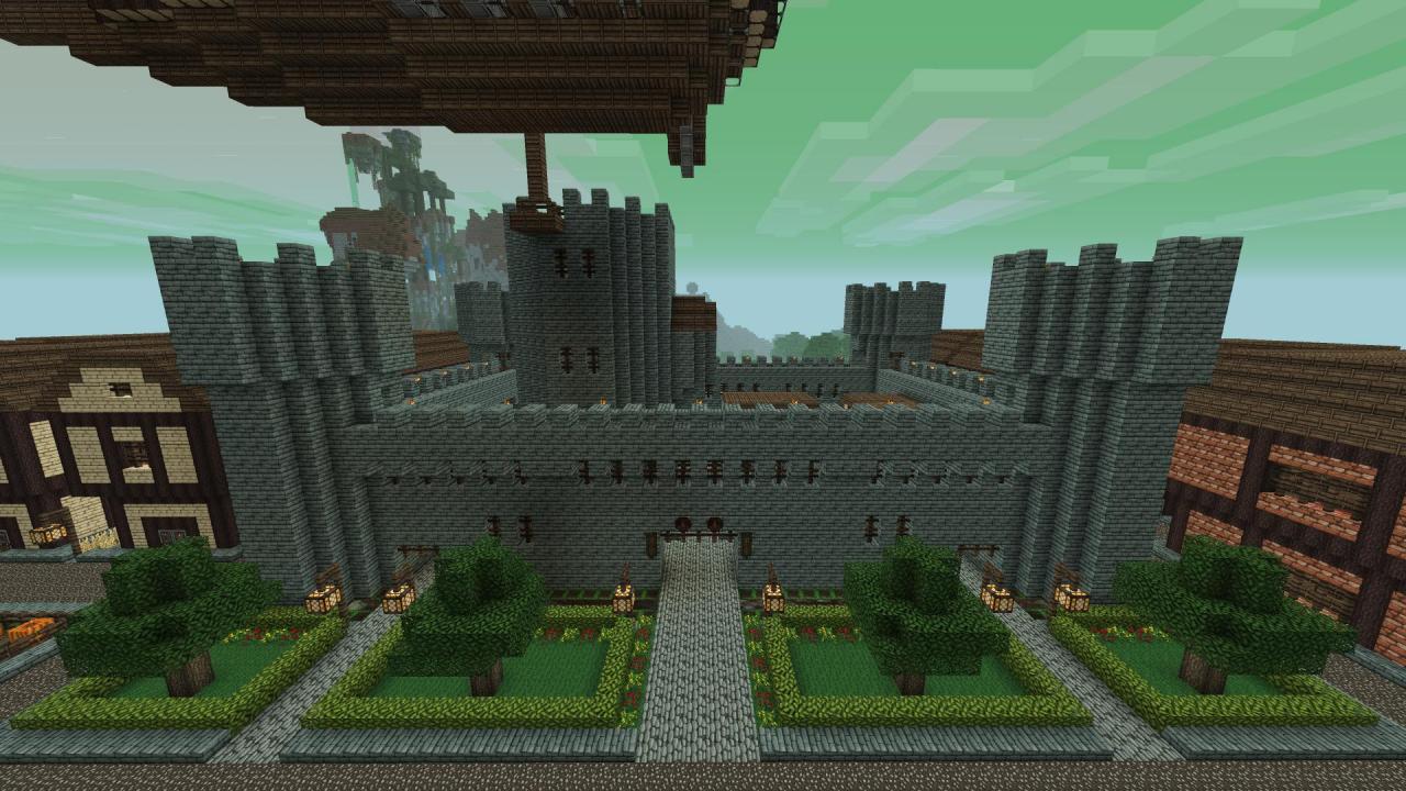 Pandora - Dynasty City Minecraft Map