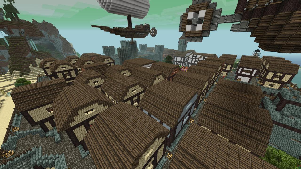 Pandora - Dynasty City Minecraft Map