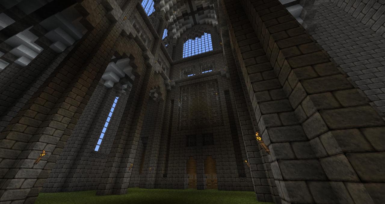Cathedral Cologne Dome/ Kölner Dom scale 1:1 Minecraft Map