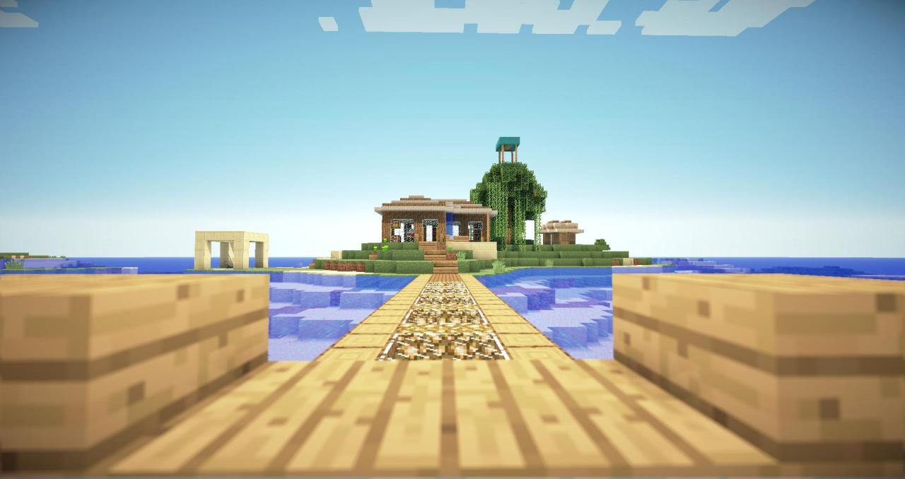 Island Getaway Minecraft Map