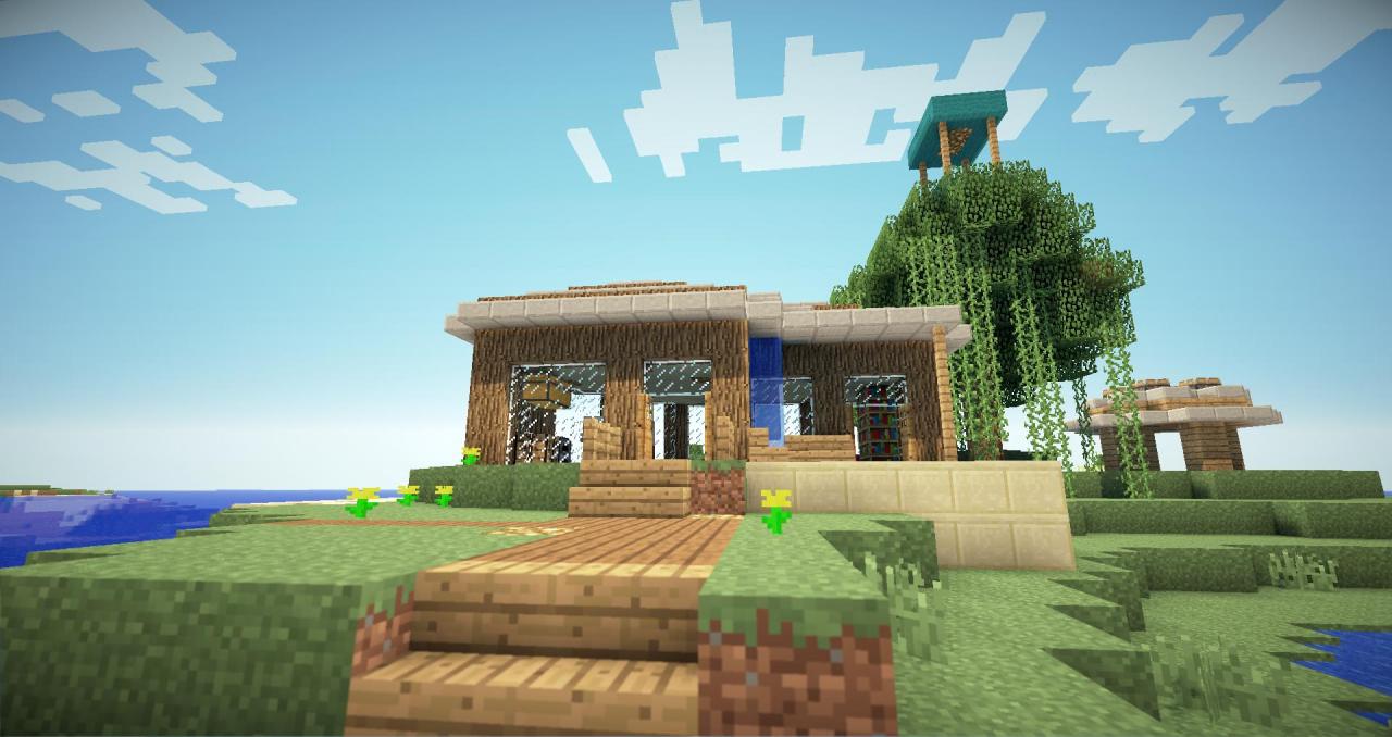 Island Getaway Minecraft Map