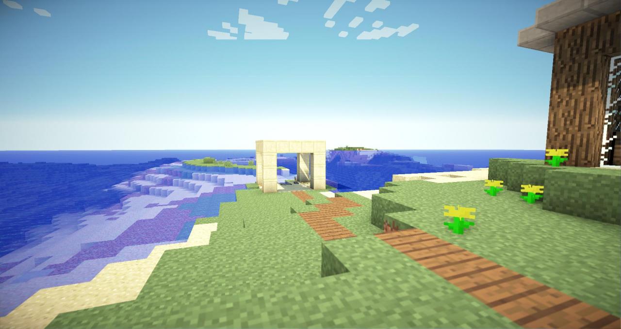 Island Getaway Minecraft Map