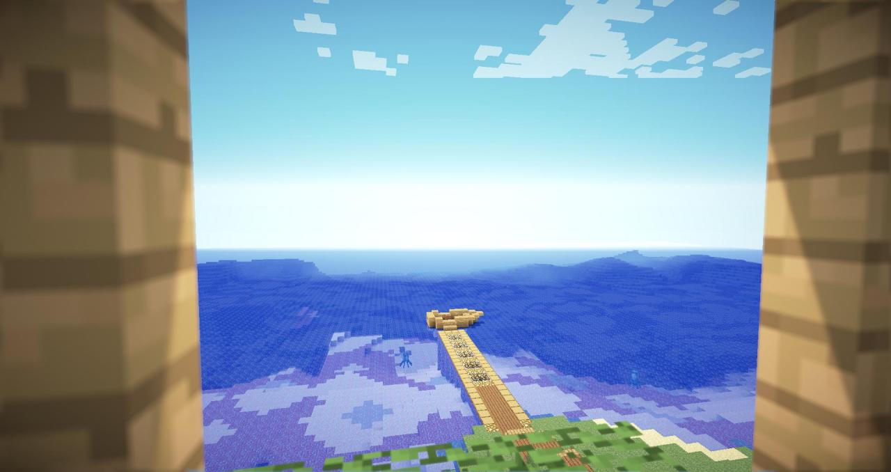 Island Getaway Minecraft Map