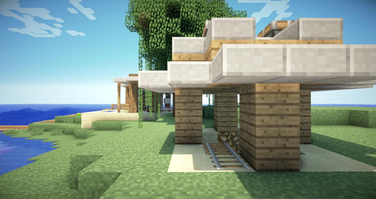 Island Getaway Minecraft Map