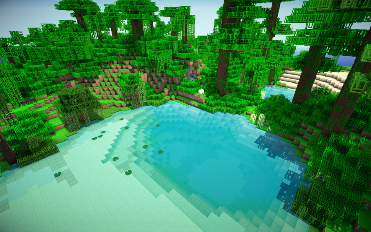 Easy Breeze: A Simple, Cheery 16x16 Texture Pack [1.4.7] Minecraft ...