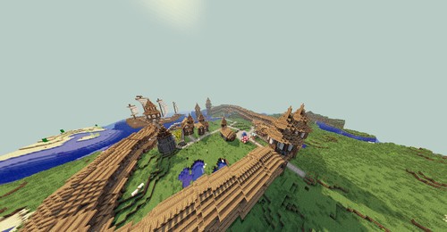 KoomaGaming: Underworld MMORPG Server! Minecraft Map