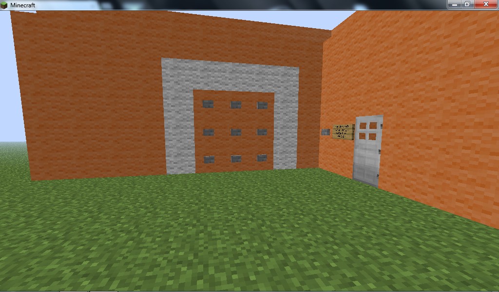 9 digit locking system Minecraft Map