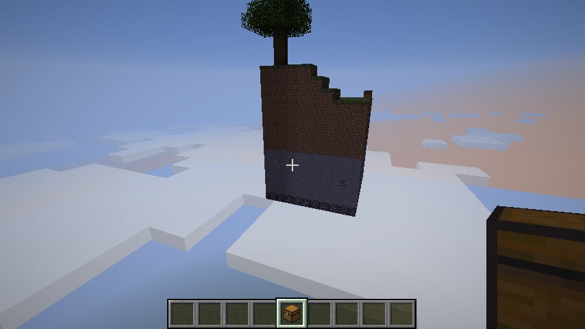 SkyInAction Survival map Minecraft Map