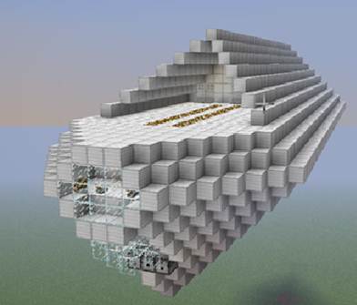 Space Cruiser Minecraft Map