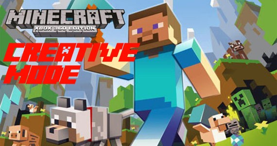 Xbox Minecraft: Creative Mode