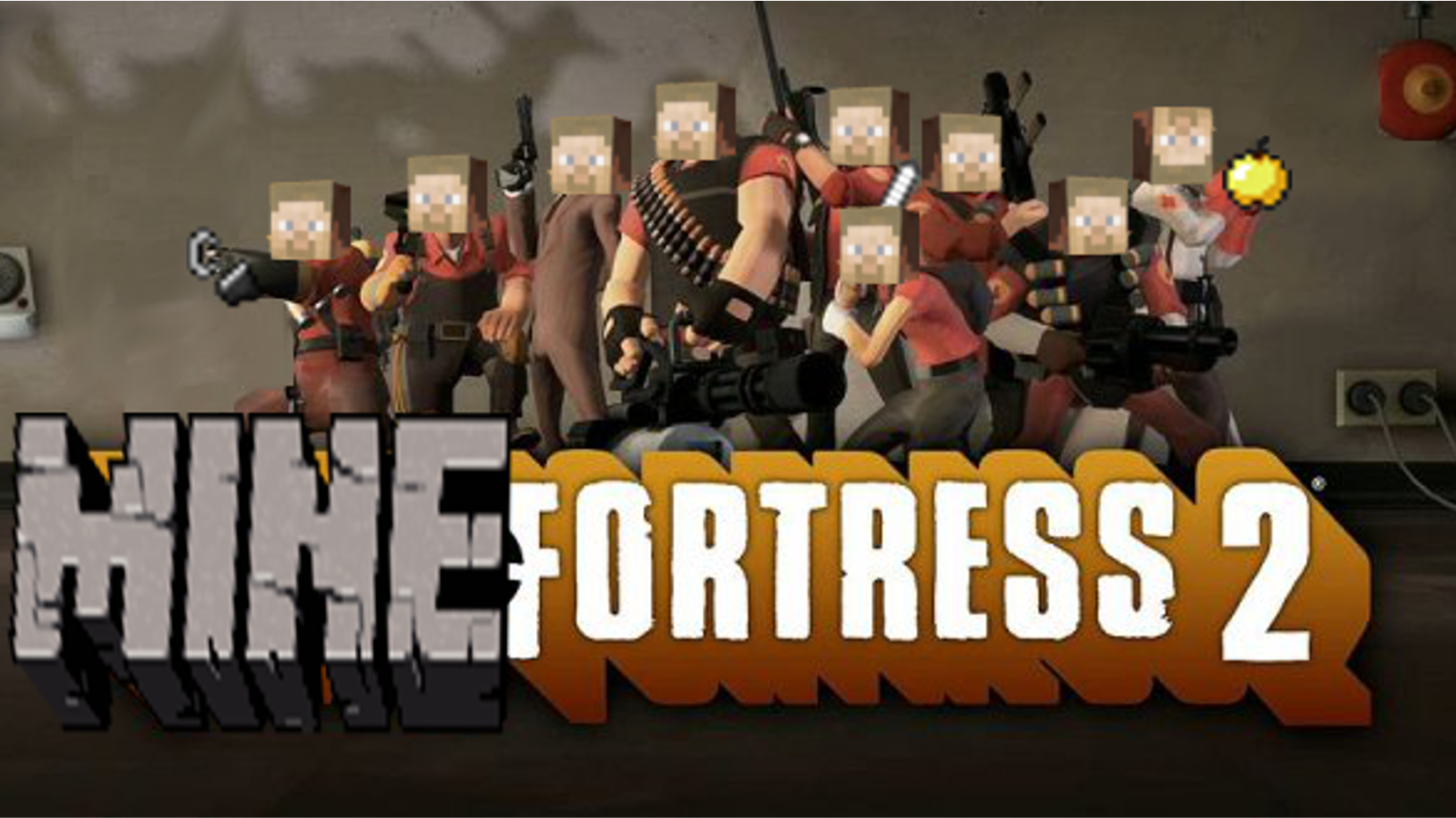 MineCraft TF2 team