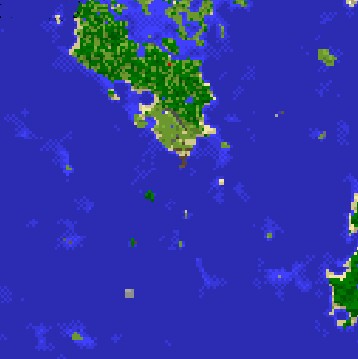 The Great Sea Minecraft Map