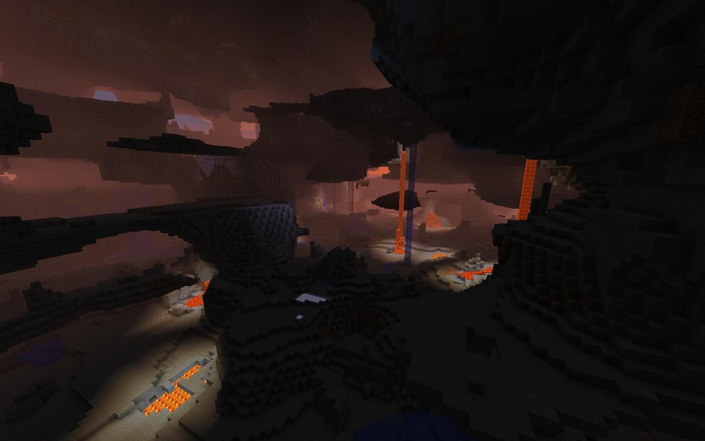 Halls of the Underdark Minecraft Map