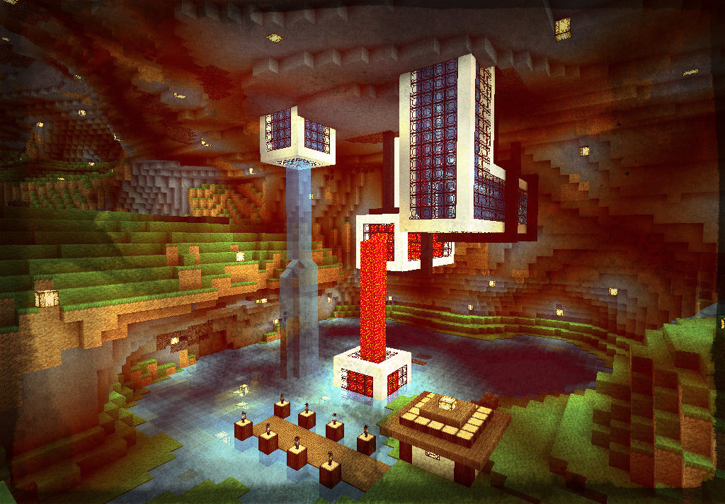 Pipe Dreams Minecraft Map