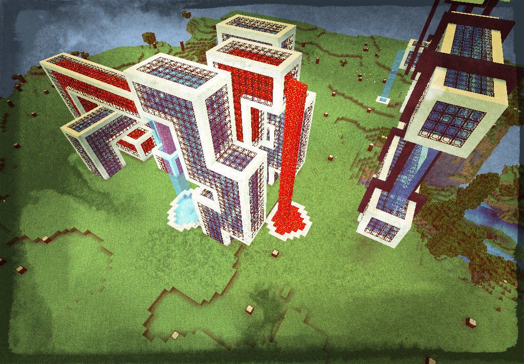 Pipe Dreams Minecraft Map