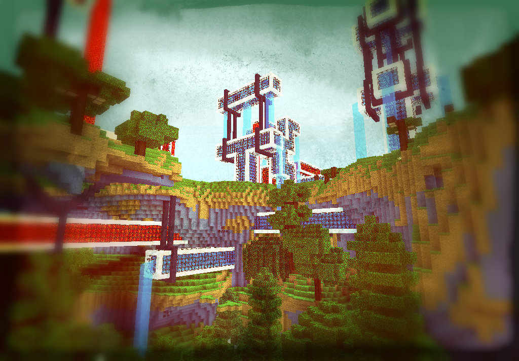 Pipe Dreams Minecraft Map