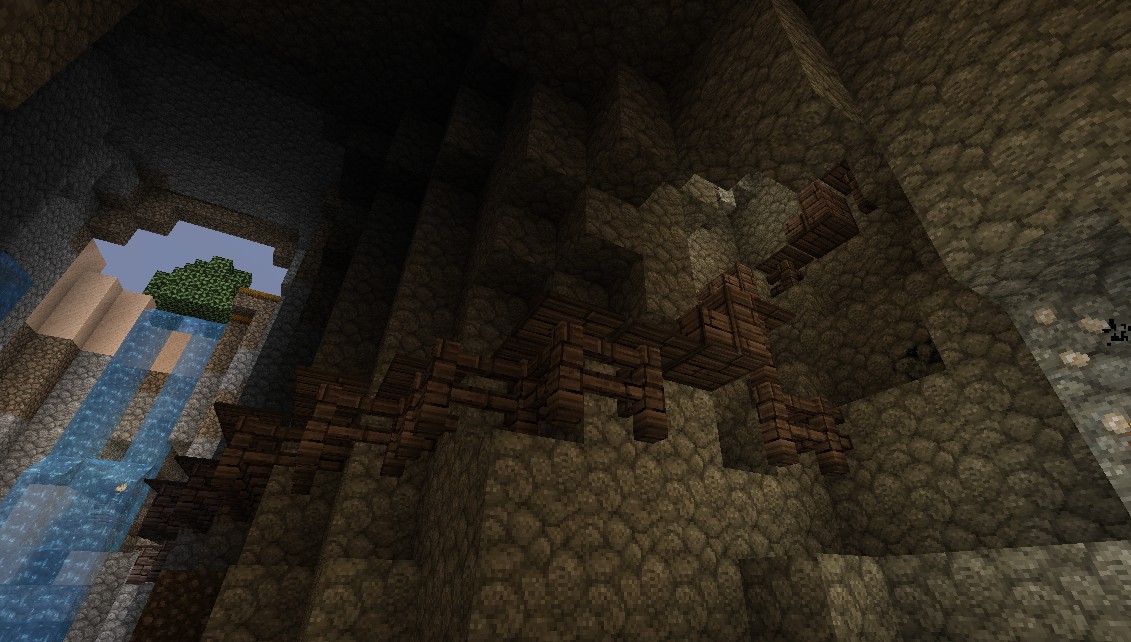 Fantasy / Medieval Norwegian Stave Church Minecraft Map