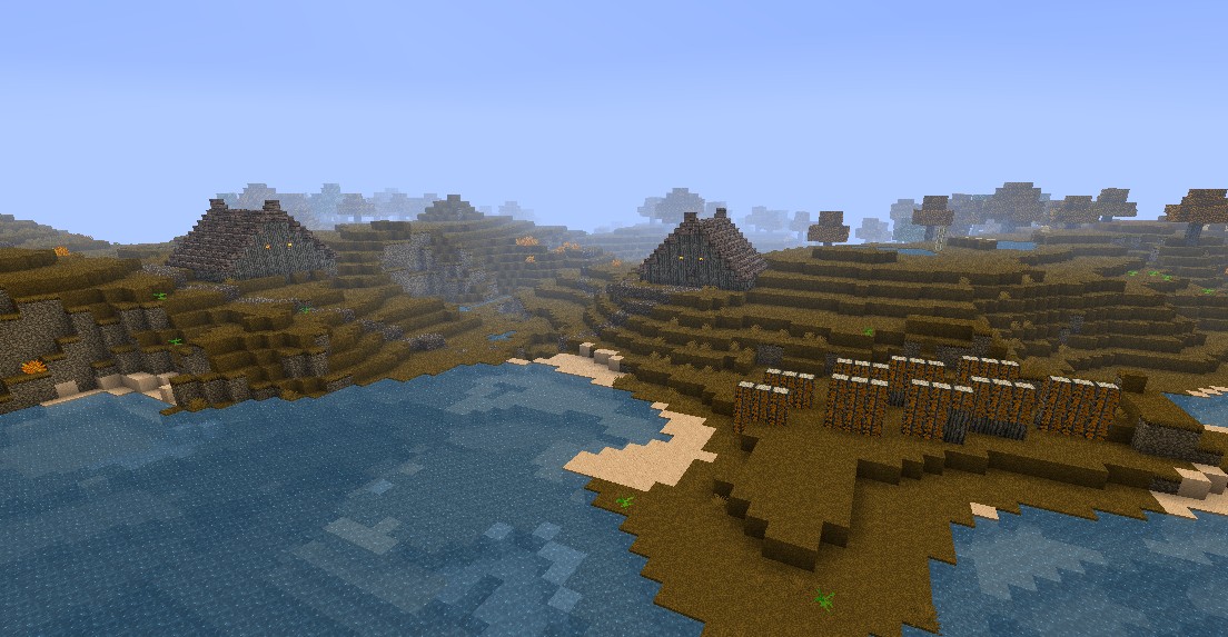 Fantasy / Medieval Norwegian Stave Church Minecraft Map