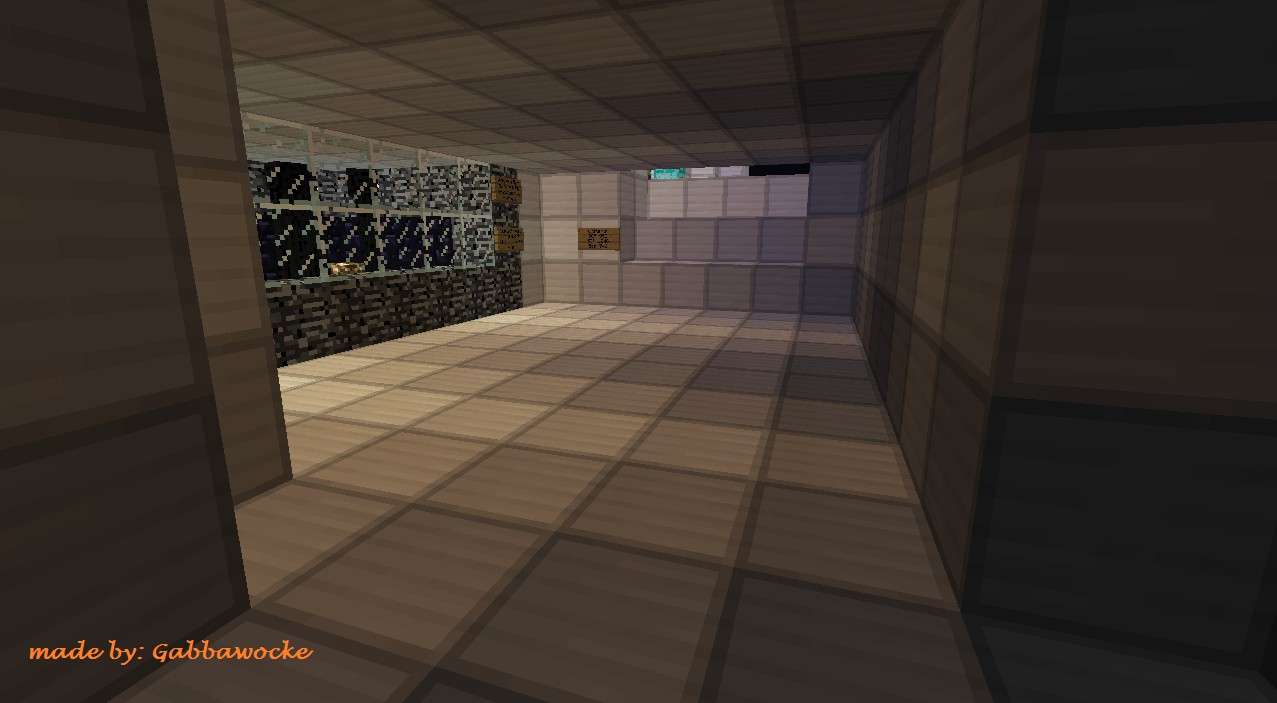 The SCP Organization Minecraft Map