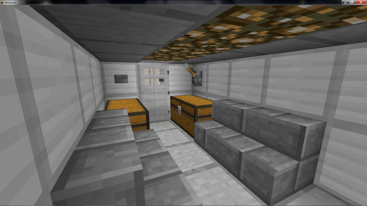 Space Cruiser Minecraft Map