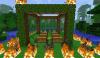 Catching fire arena! Minecraft Map