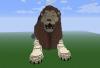 Lion Statue Minecraft Map