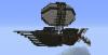Destroyer Class Airship - The WarCry (+redstone weapons) (Schematic ...