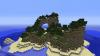 Custom Terrain - Isola Della Laguna Azzurra Minecraft Map