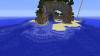 Custom Terrain - Isola Della Laguna Azzurra Minecraft Map
