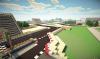 Formula One Racing Track. Minecraft Map