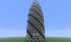 30 St Mary Axe - aka Gherkin Minecraft Map