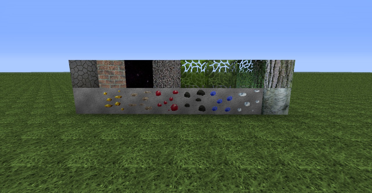 The Redwood Photo Realism (64x64) (preview 1) Minecraft Texture Pack