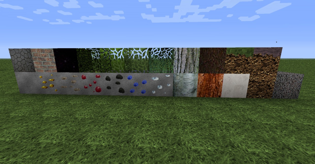 The Redwood Photo Realism (64x64) (preview 2) Minecraft Texture Pack