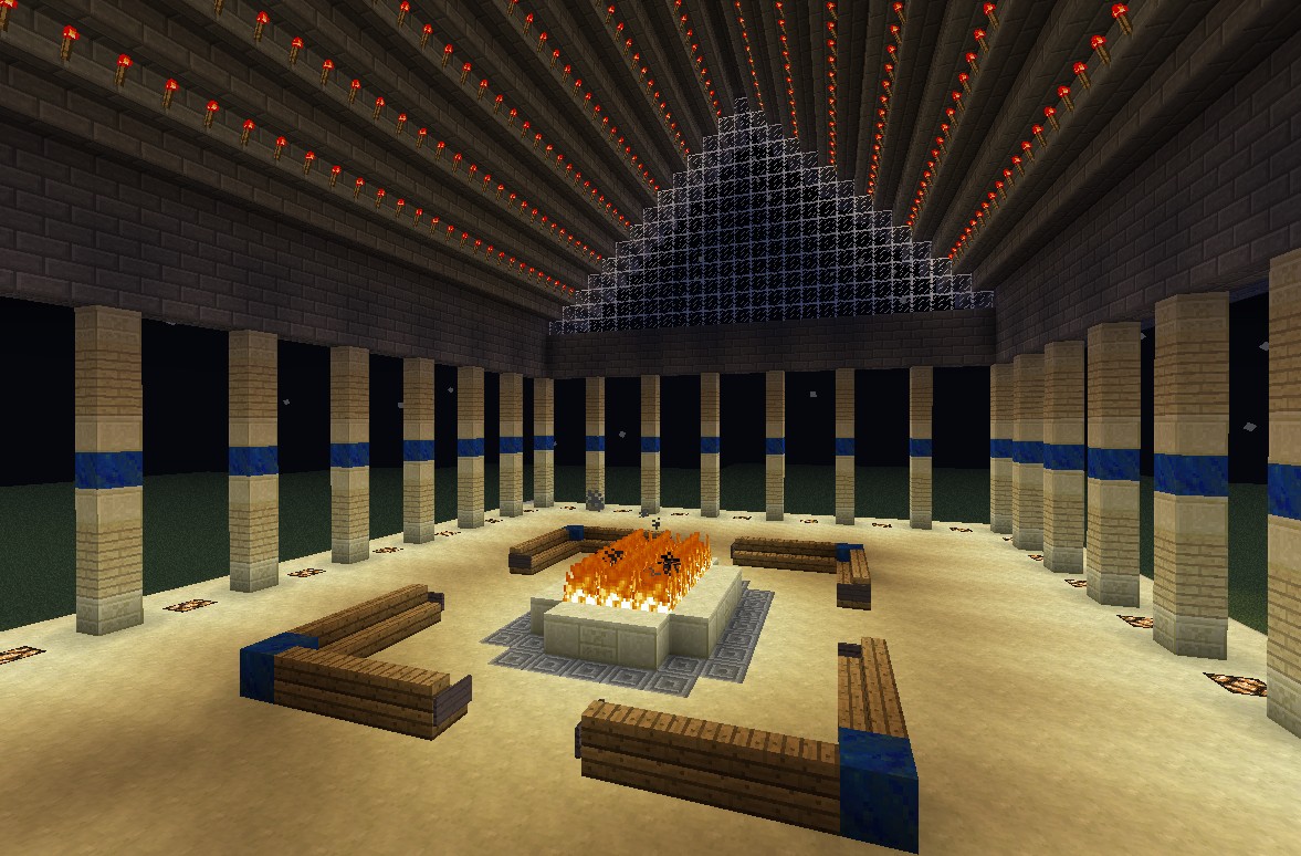 Temple Minecraft Map