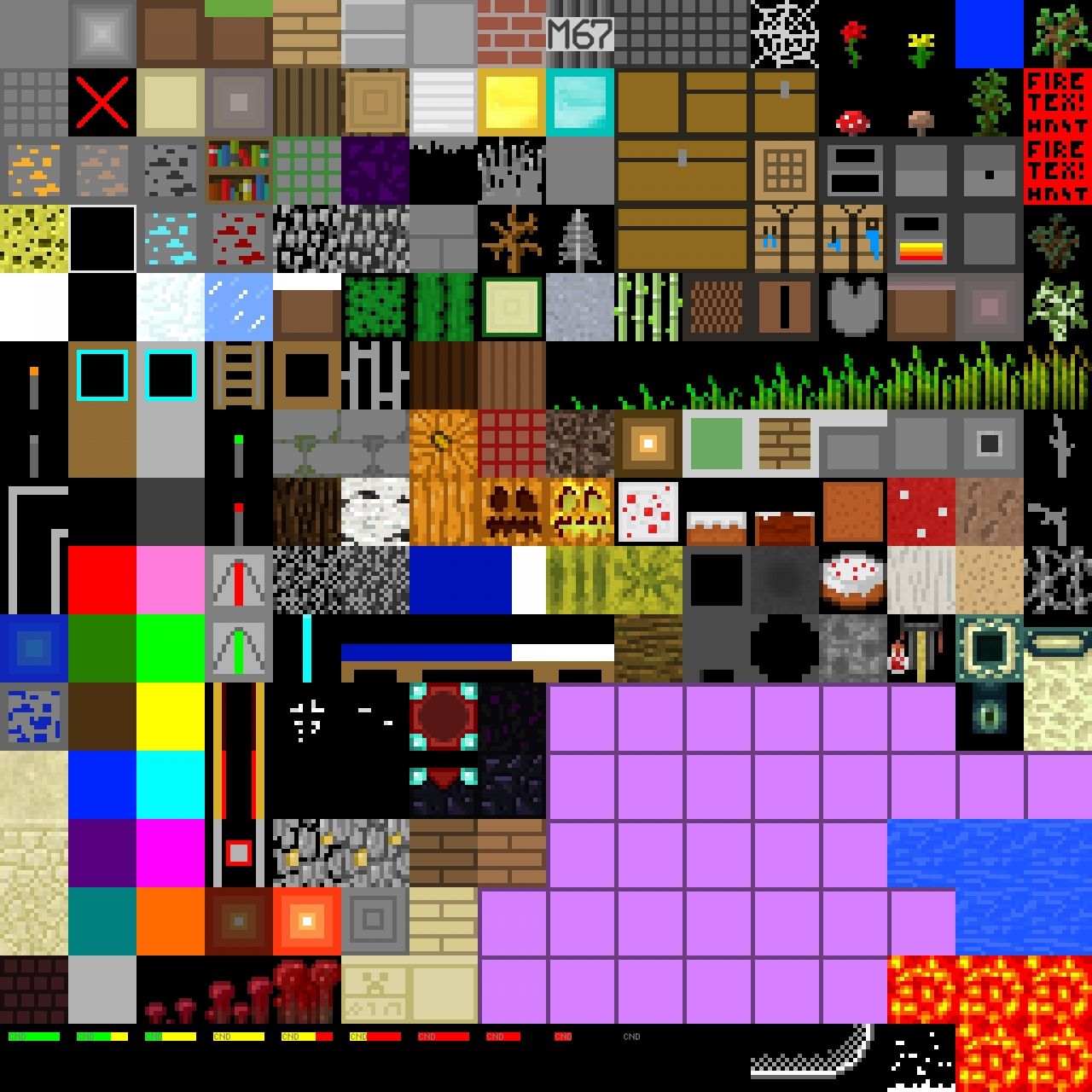 Minecraft Texture Pack-Edited Minecraft Texture Pack