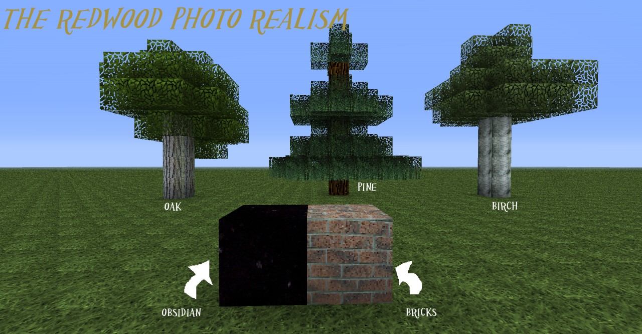 The Redwood Photo Realism (64x64) Preview Minecraft Texture Pack