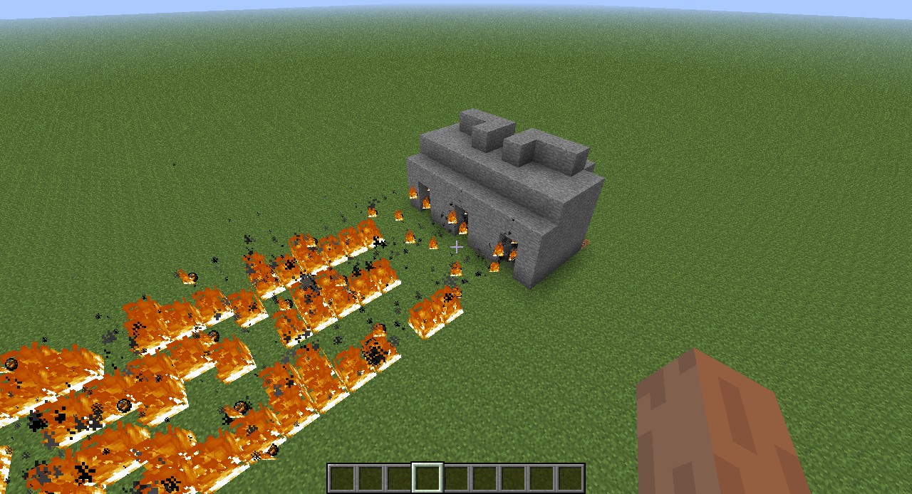 Fast shooting machine gun Minecraft Map