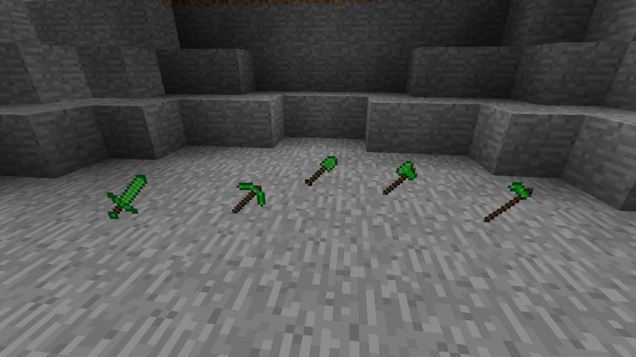[OLD] Kryptonite 1.2 [MC - 1.2.5] Minecraft Mod