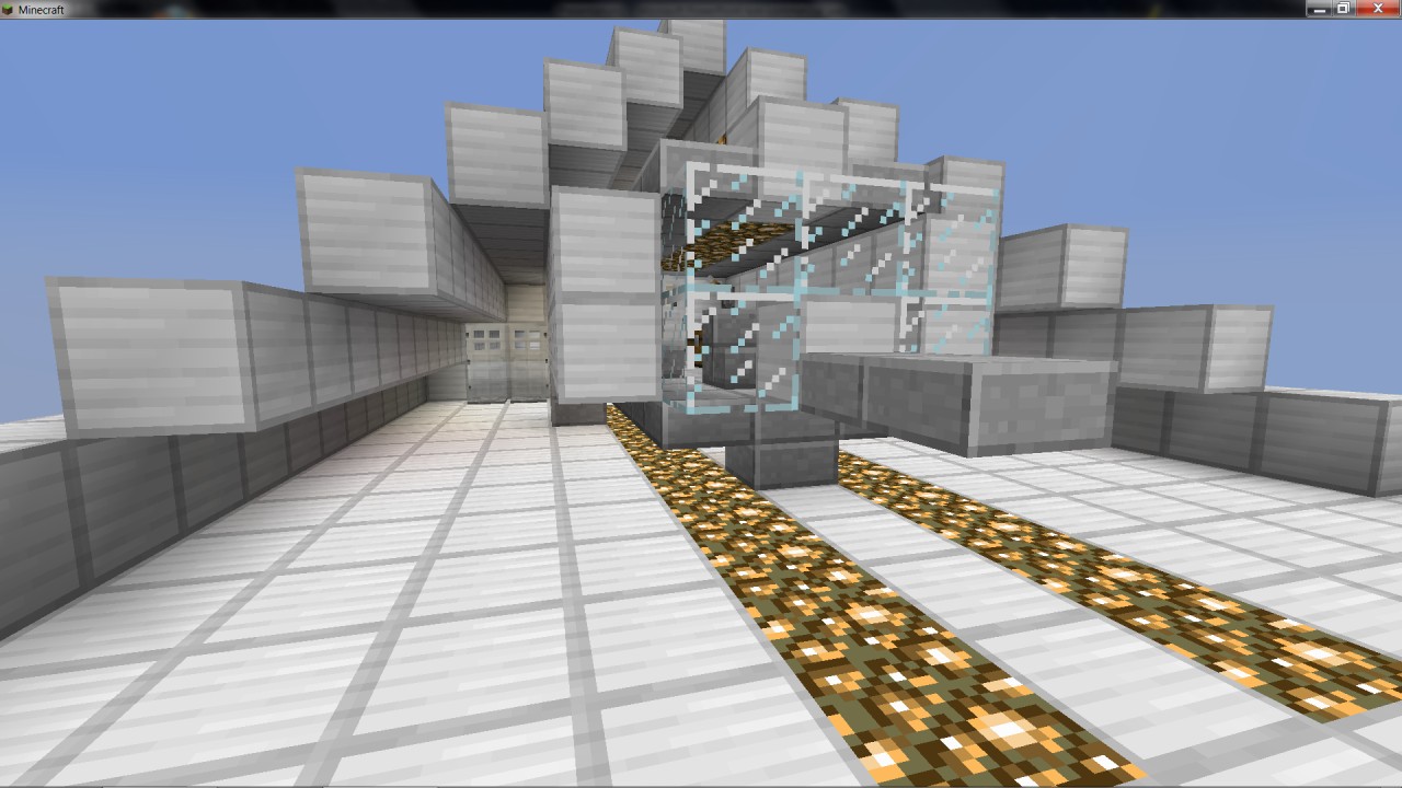 Space Cruiser Minecraft Map