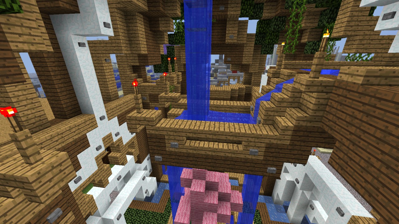 Plot build, Serenity USA Minecraft Map