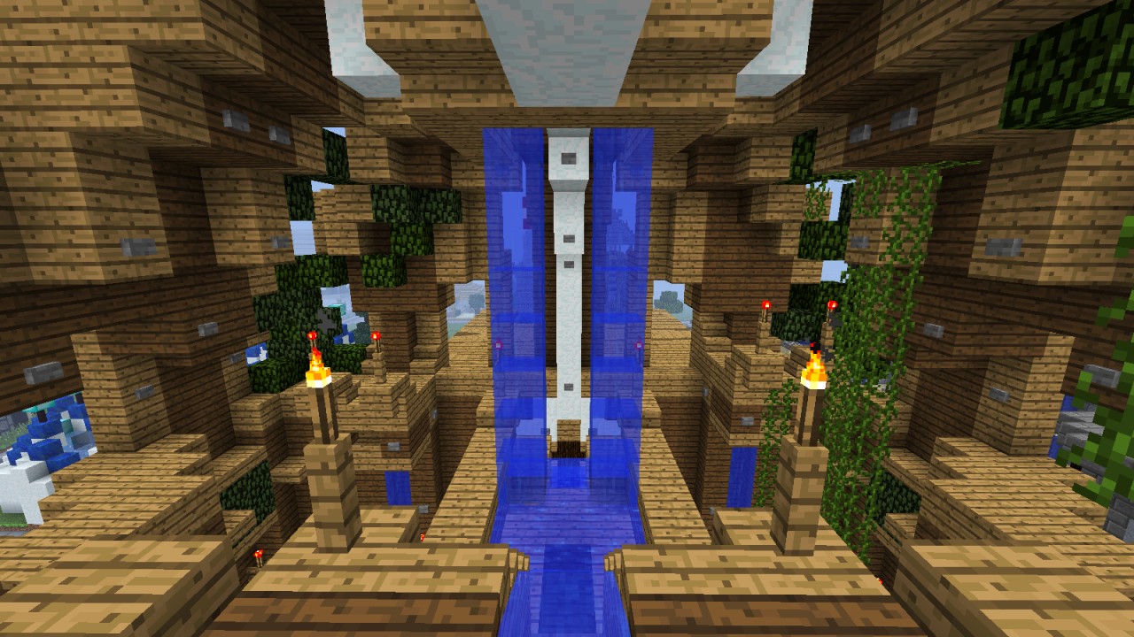 Plot build, Serenity USA Minecraft Map